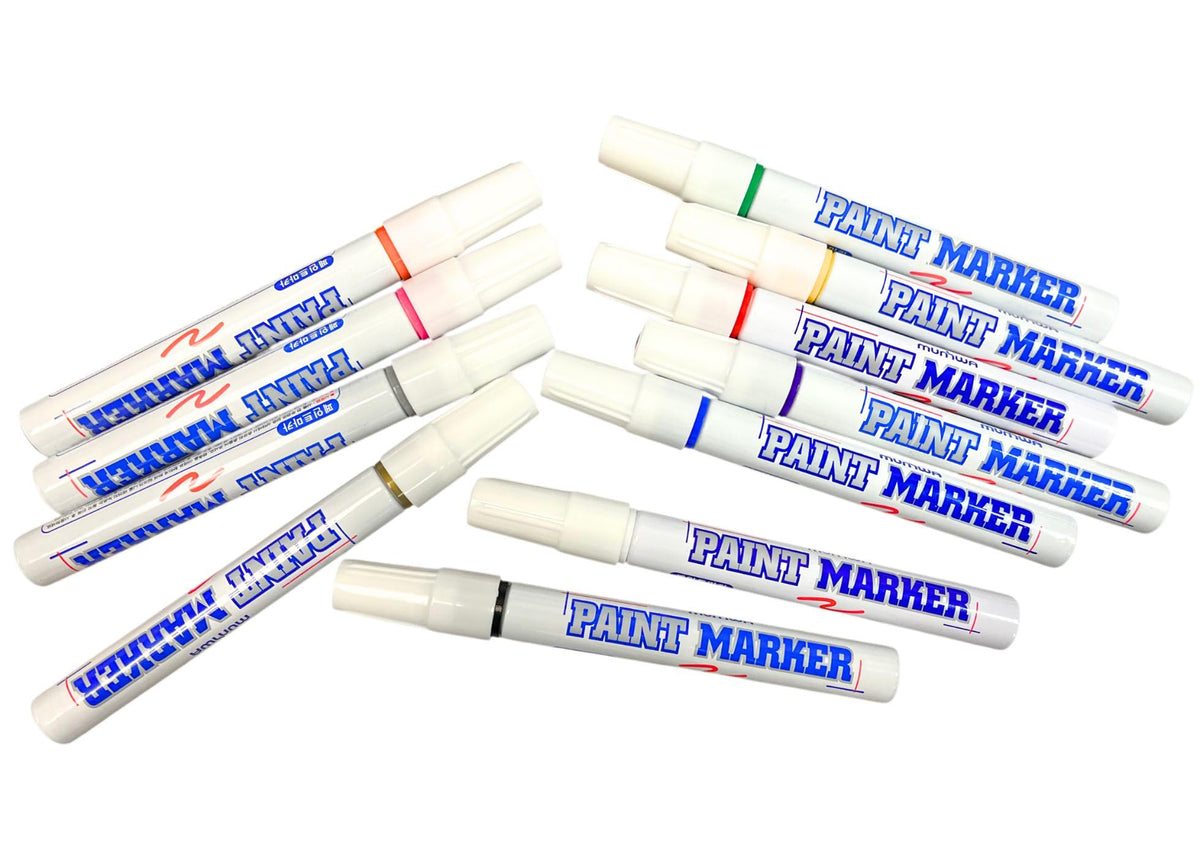 Industrial Paint Marker - Gold (1 lot is 12)