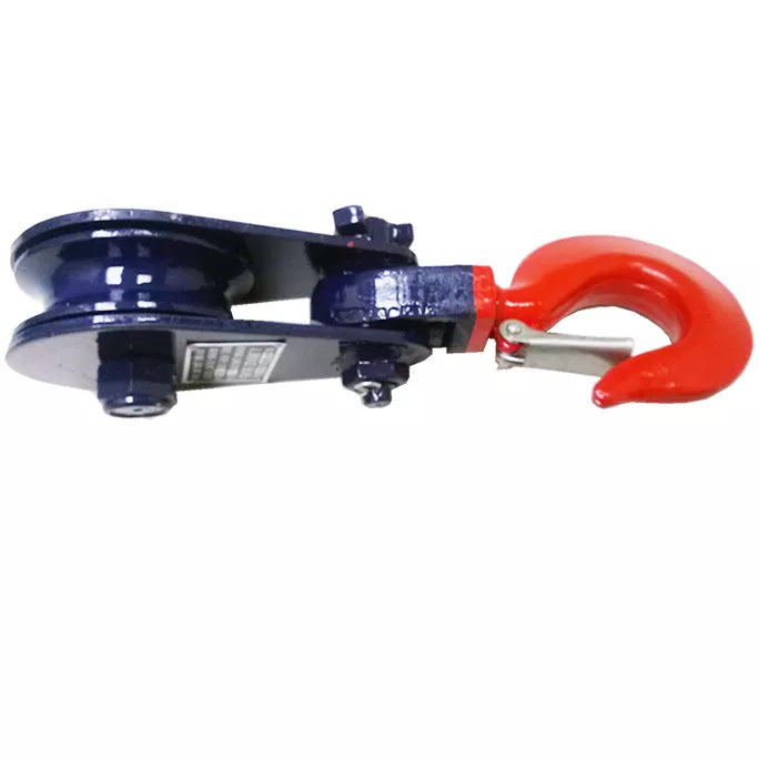 Snatch Block with Hook for 2 tons