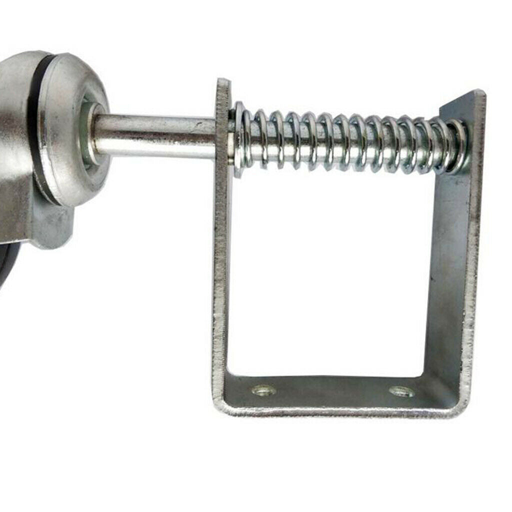 HYW Spring Loaded Gate Caster, 4-Inch 1 PK